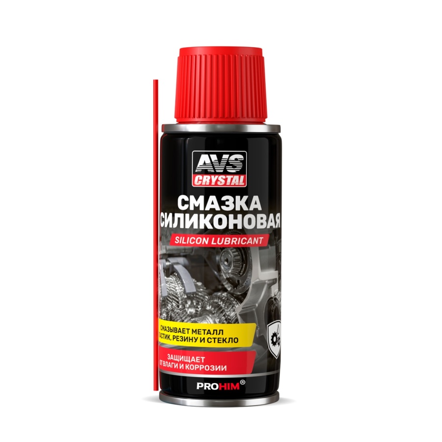 Смазка универсальная силиконовая (аэрозоль) 140 мл AVS AVK-961 :: Купить смазки в интернет ...